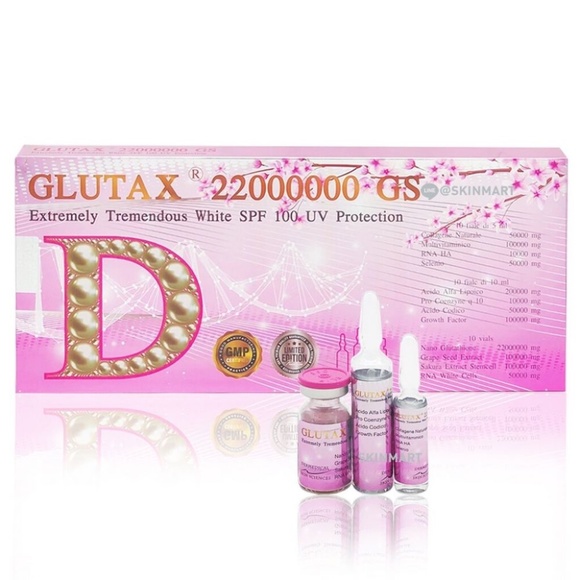 glutax | Skincare | Complete Set Glutax 2200000gs | Poshmark